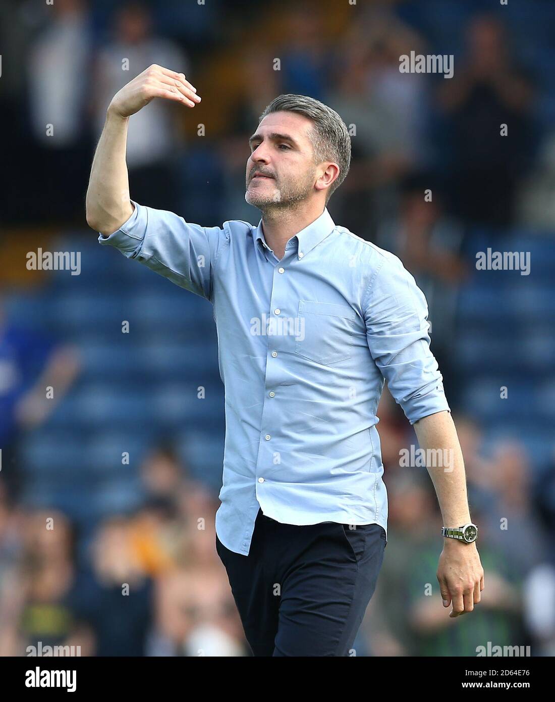 Bury's manager Ryan Lowe Stock Photo - Alamy