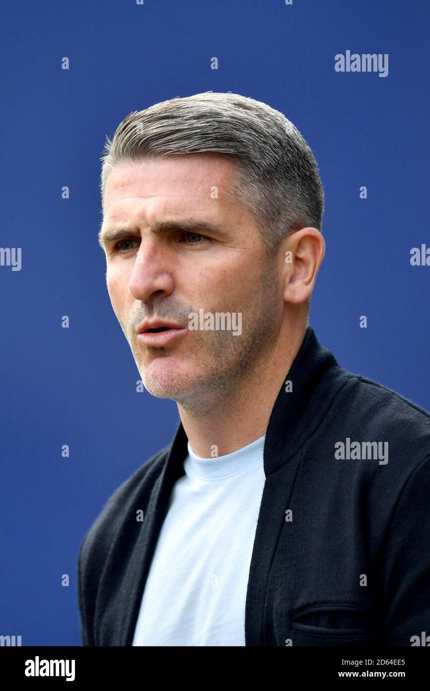 Bury manager ryan lowe hi-res stock photography and images - Alamy
