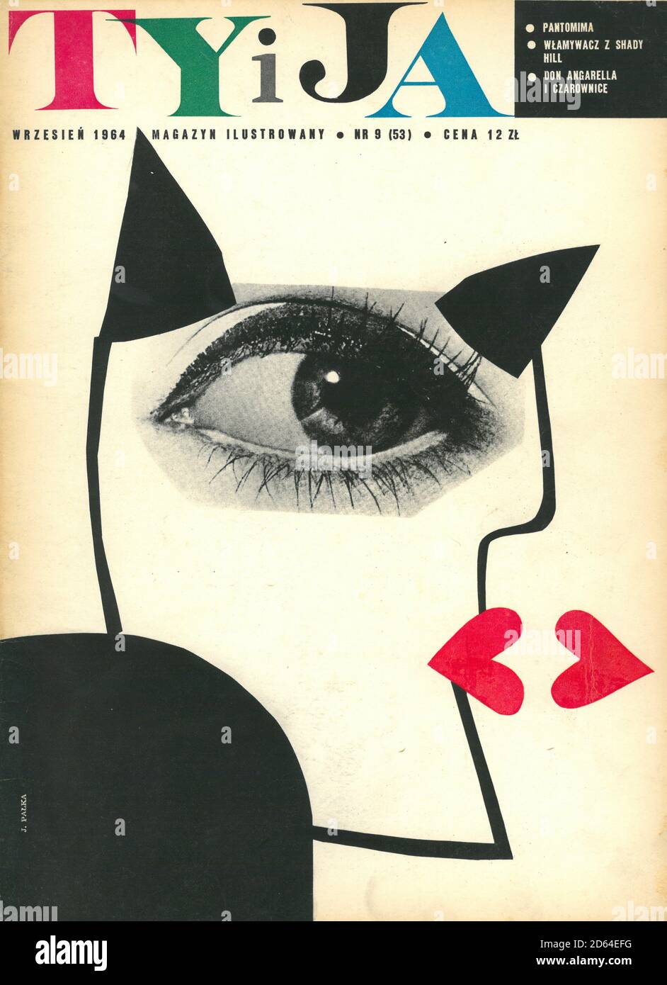 Cover of Ty i JA, Polish illustrated magazine, okładka magazynu TY i JA ...