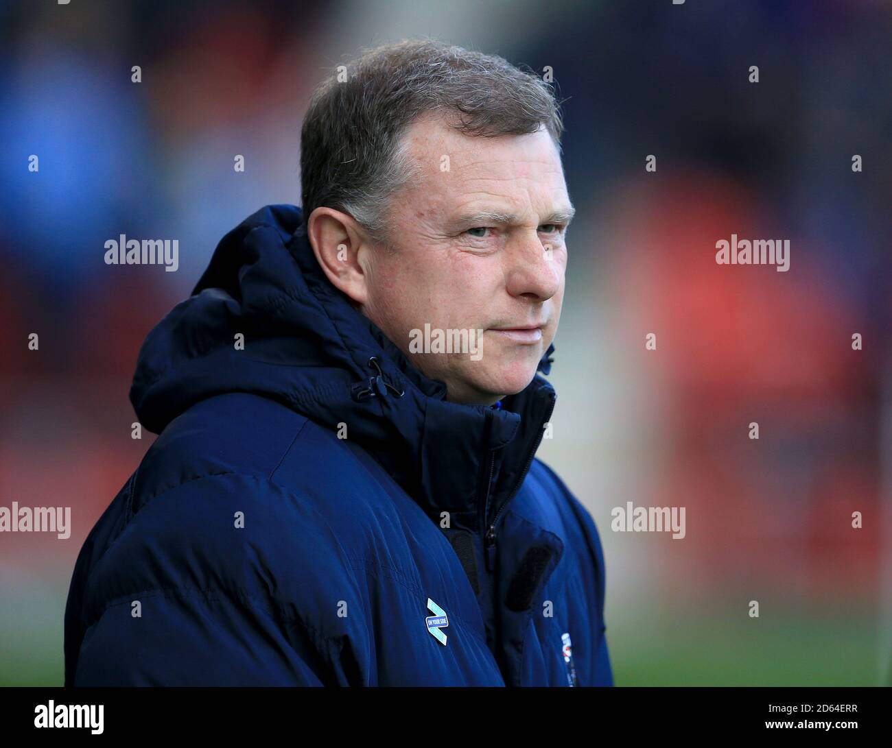 Coventry City's manager Mark Robins Stock Photo - Alamy