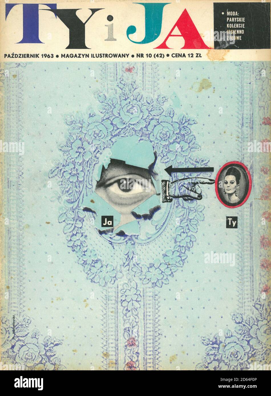 Cover of Ty i JA, Polish illustrated magazine, okładka magazynu TY i JA ...
