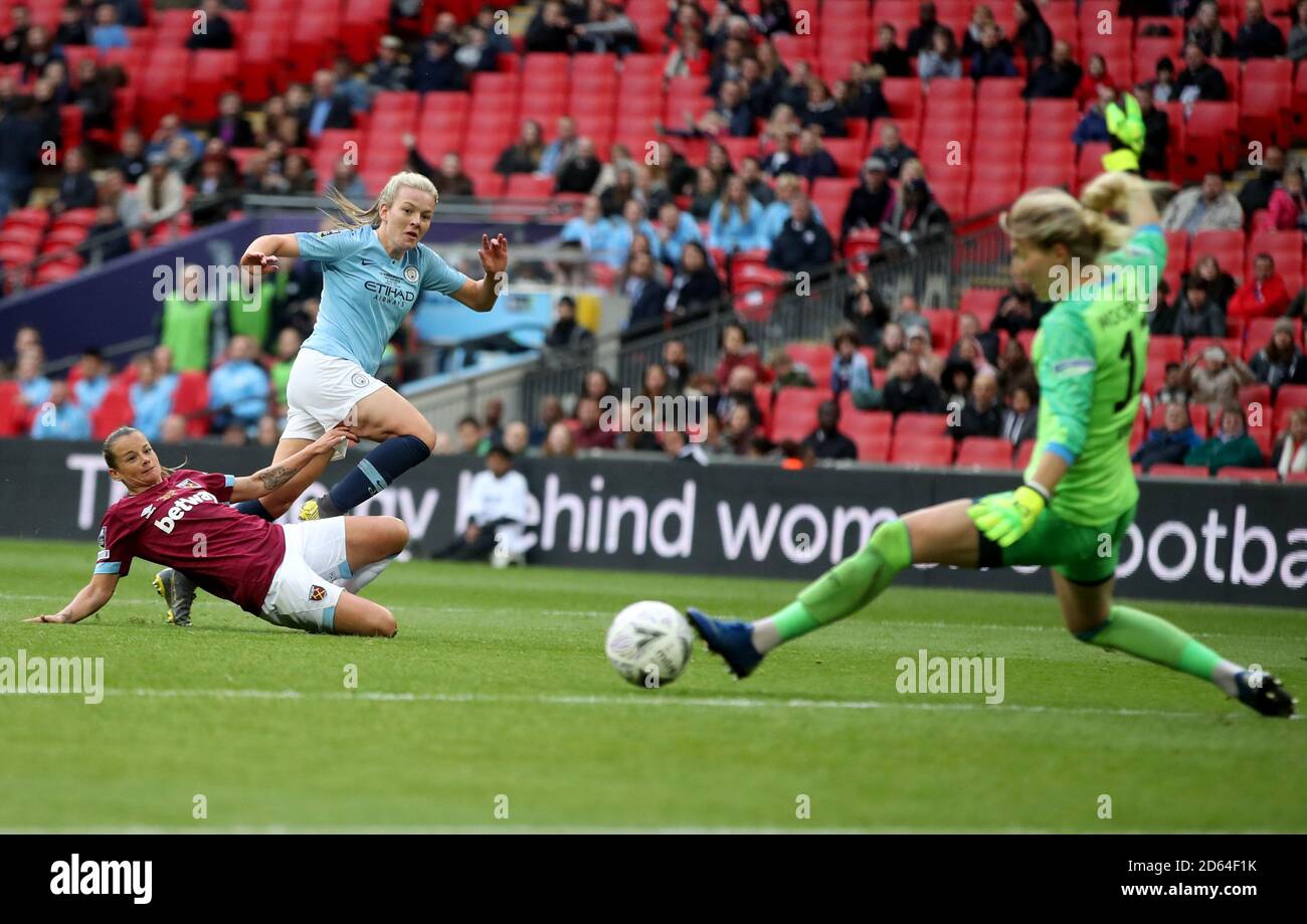 Lauren hemp manchester city goal hi-res stock photography and images ...