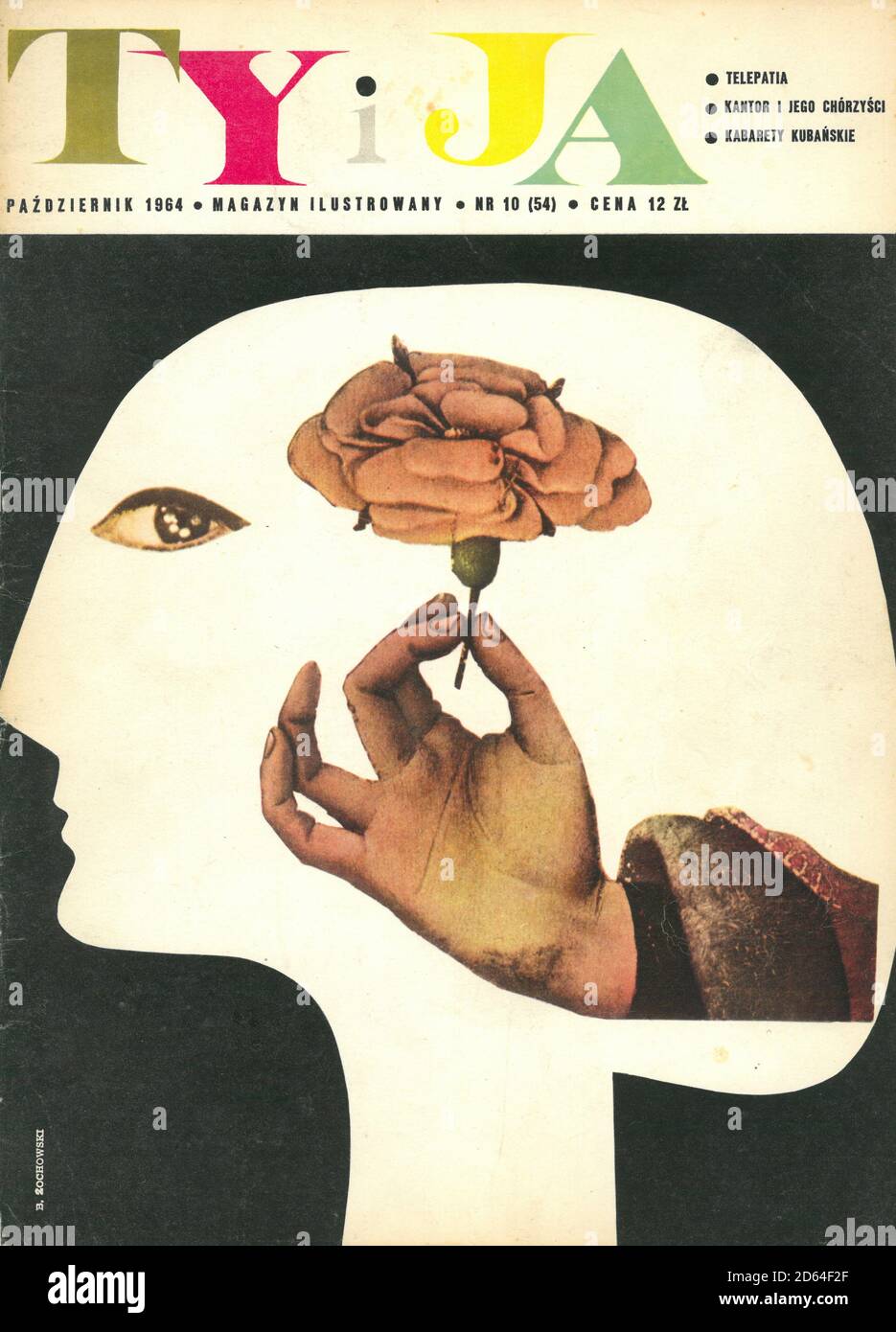 Cover of Ty i JA, Polish illustrated magazine, okładka magazynu TY i JA ...