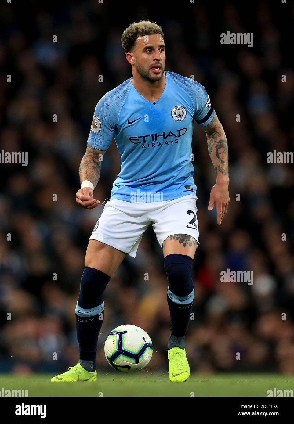 Manchester City's Kyle Walker Stock Photo - Alamy