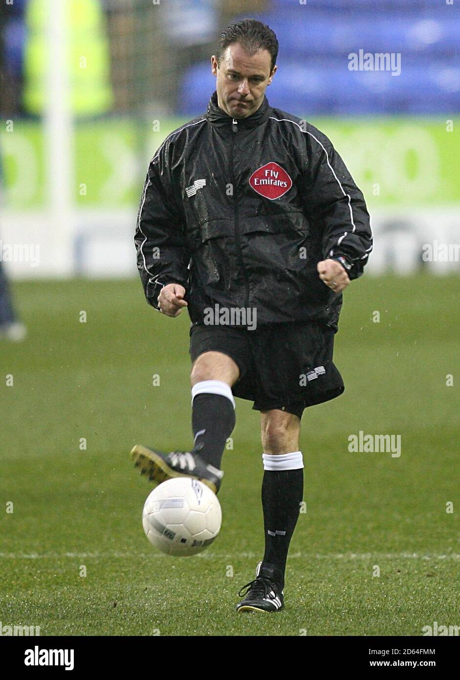 Rob Styles, referee Stock Photo - Alamy