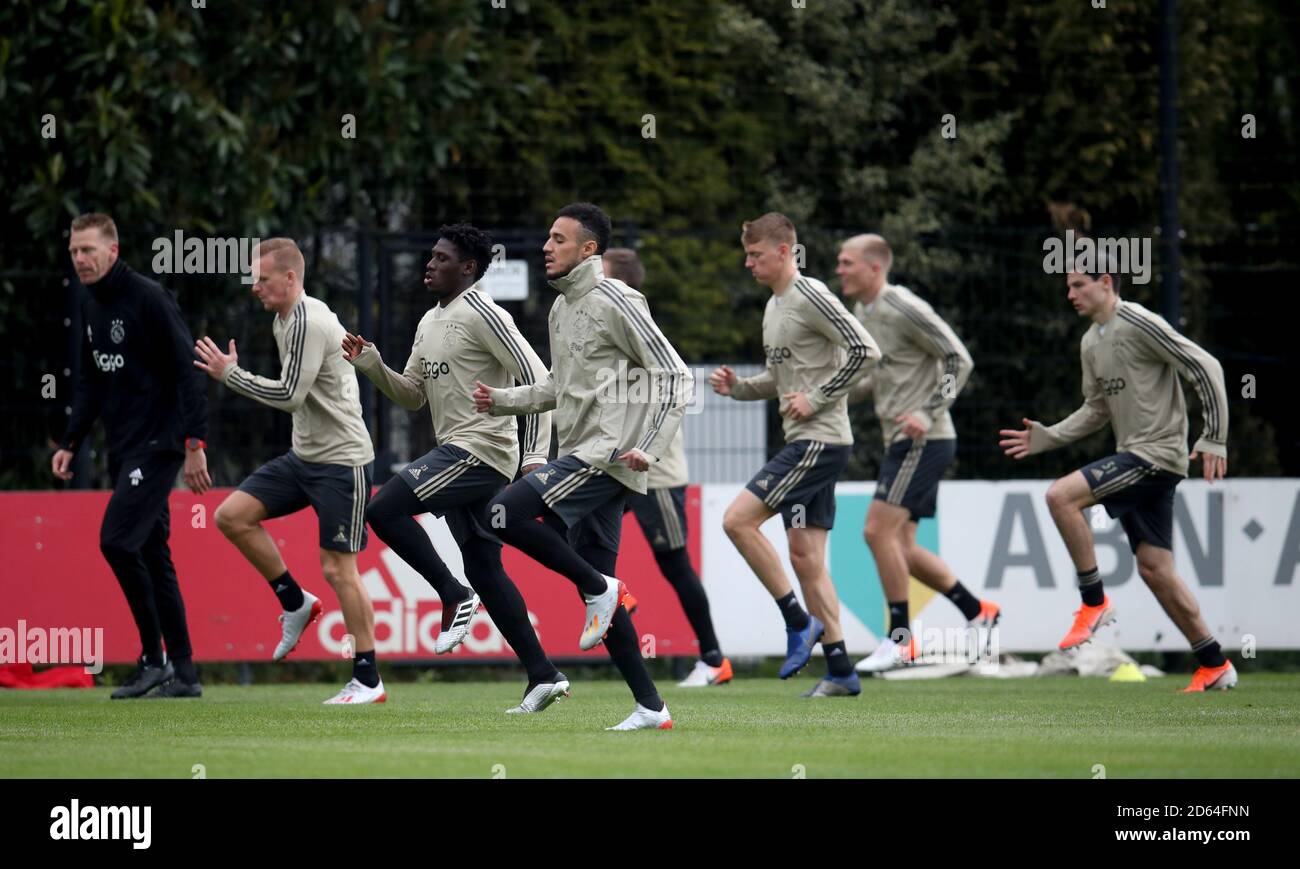 Ajax players hi-res stock photography and images - Alamy