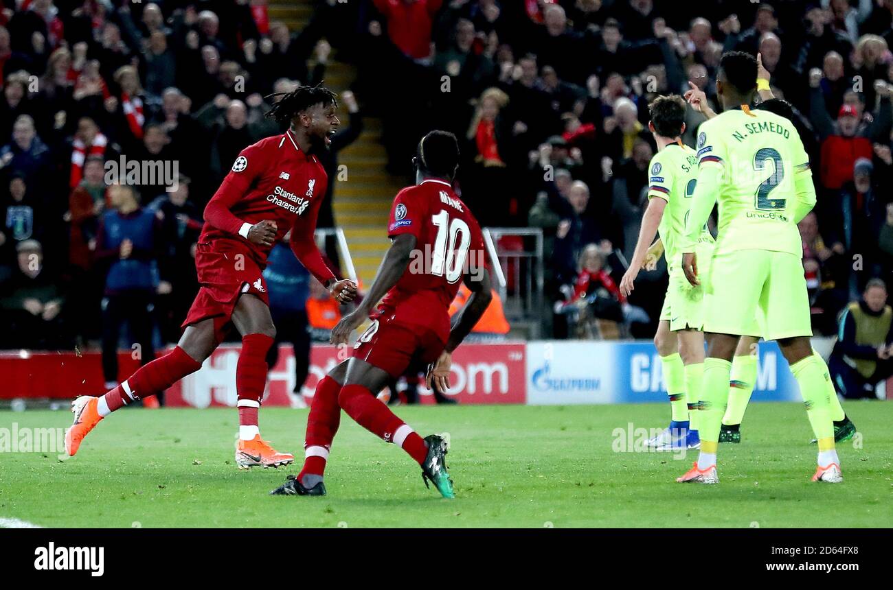 Origi champions league hi-res stock photography and images - Alamy