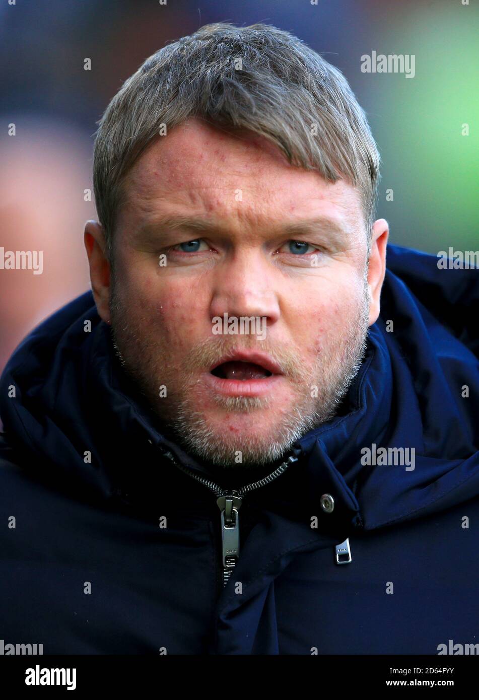 Doncaster rovers manager grant mccann hi-res stock photography and ...