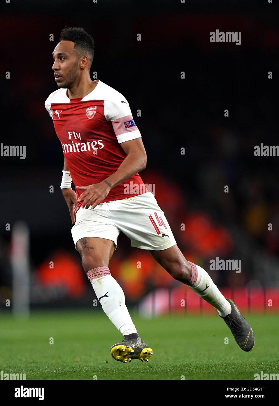 Pierre-Emerick Aubameyang, Arsenal Stock Photo - Alamy