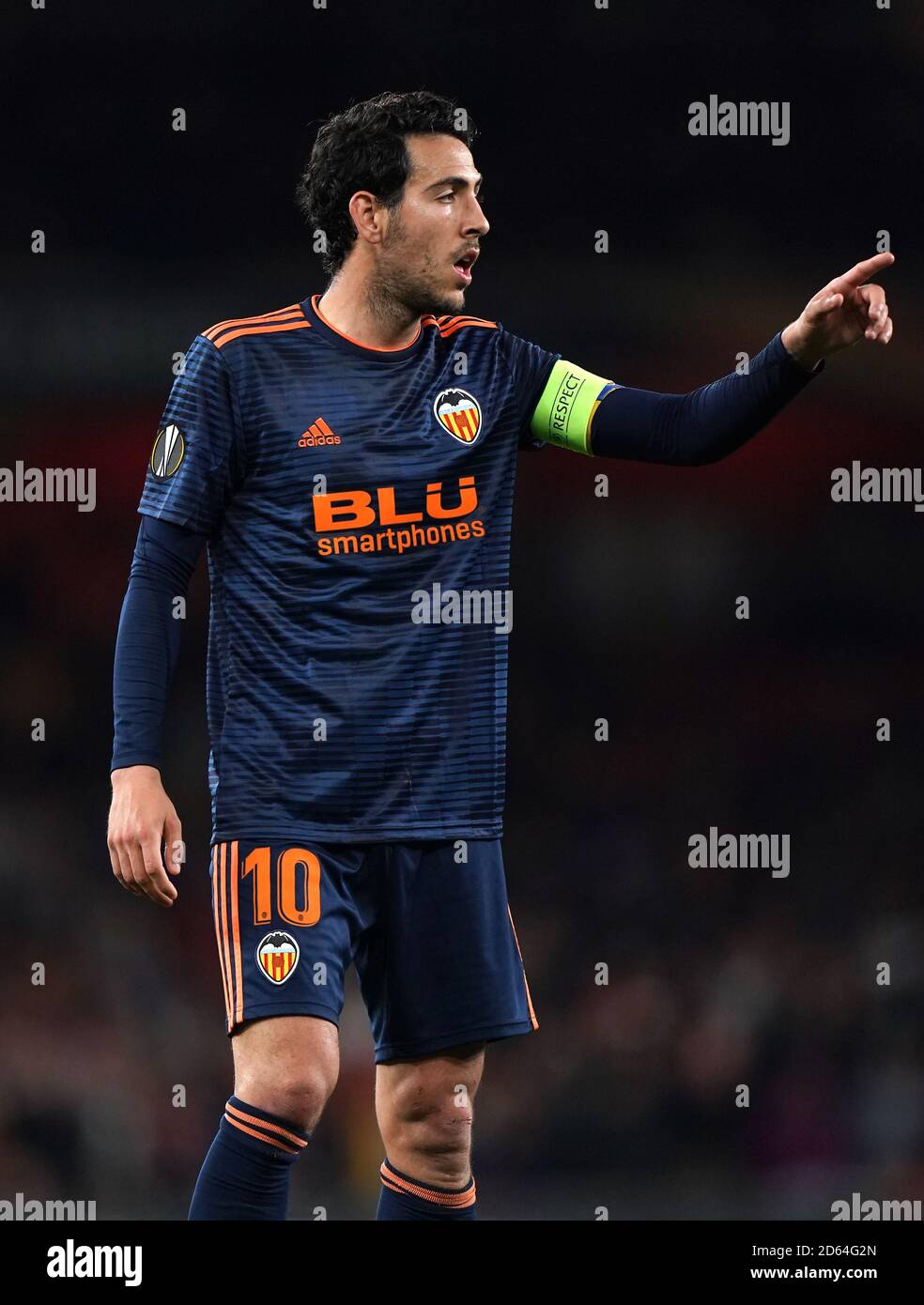 Dani Parejo, Valencia Stock Photo - Alamy