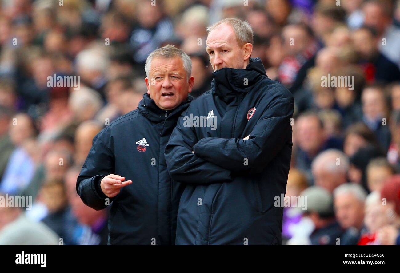 Sheffield united assistant manager hi-res stock photography and images ...