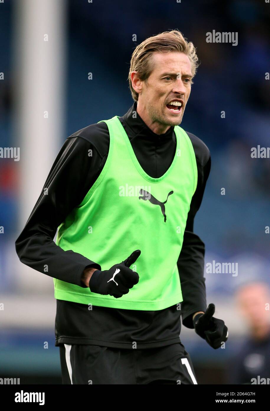 Burnley's Peter Crouch Stock Photo - Alamy