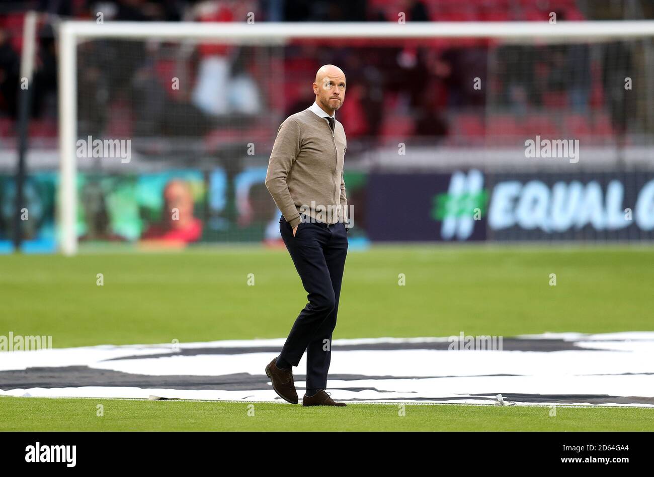 Ajax manager johan cruijff hi-res stock photography and images - Alamy