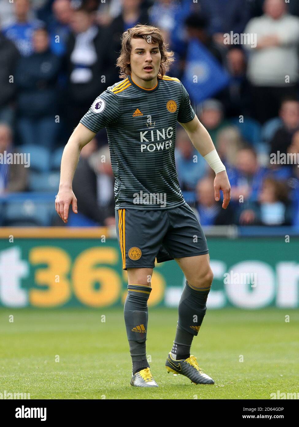 Leicester City's Caglar Soyuncu Stock Photo - Alamy