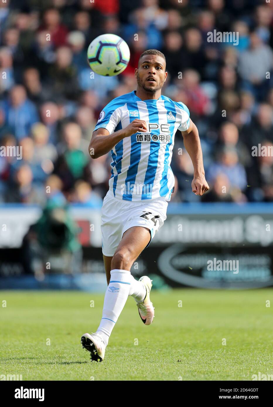 Huddersfield Town's Steve Mounie Stock Photo - Alamy