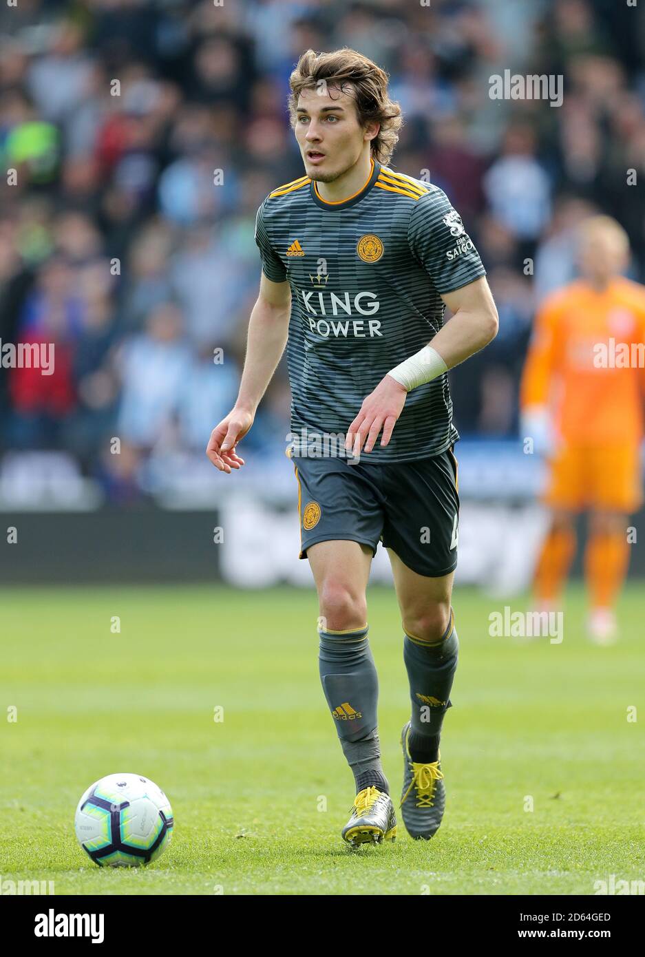Leicester City's Caglar Soyuncu Stock Photo - Alamy