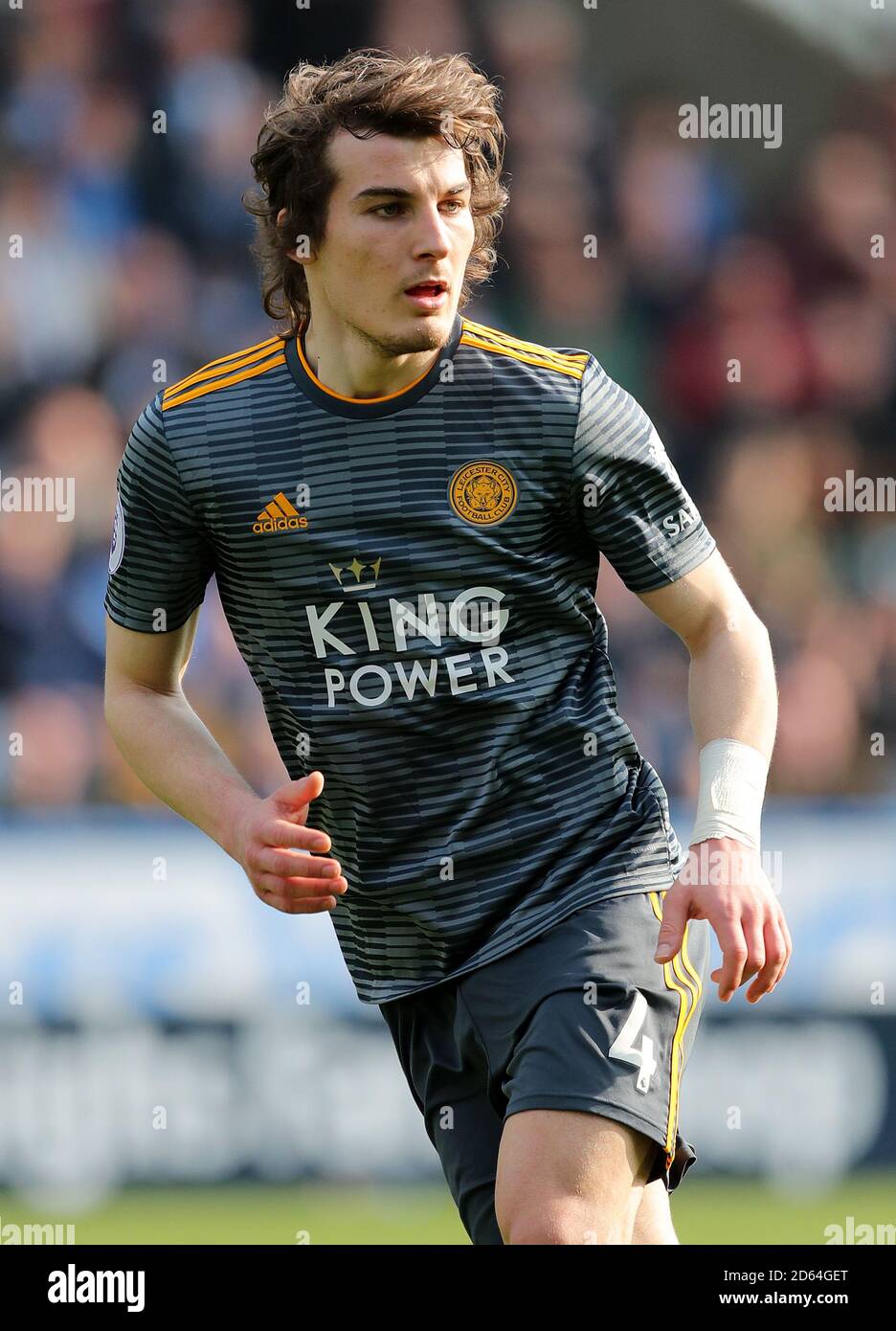 Leicester City's Caglar Soyuncu Stock Photo - Alamy