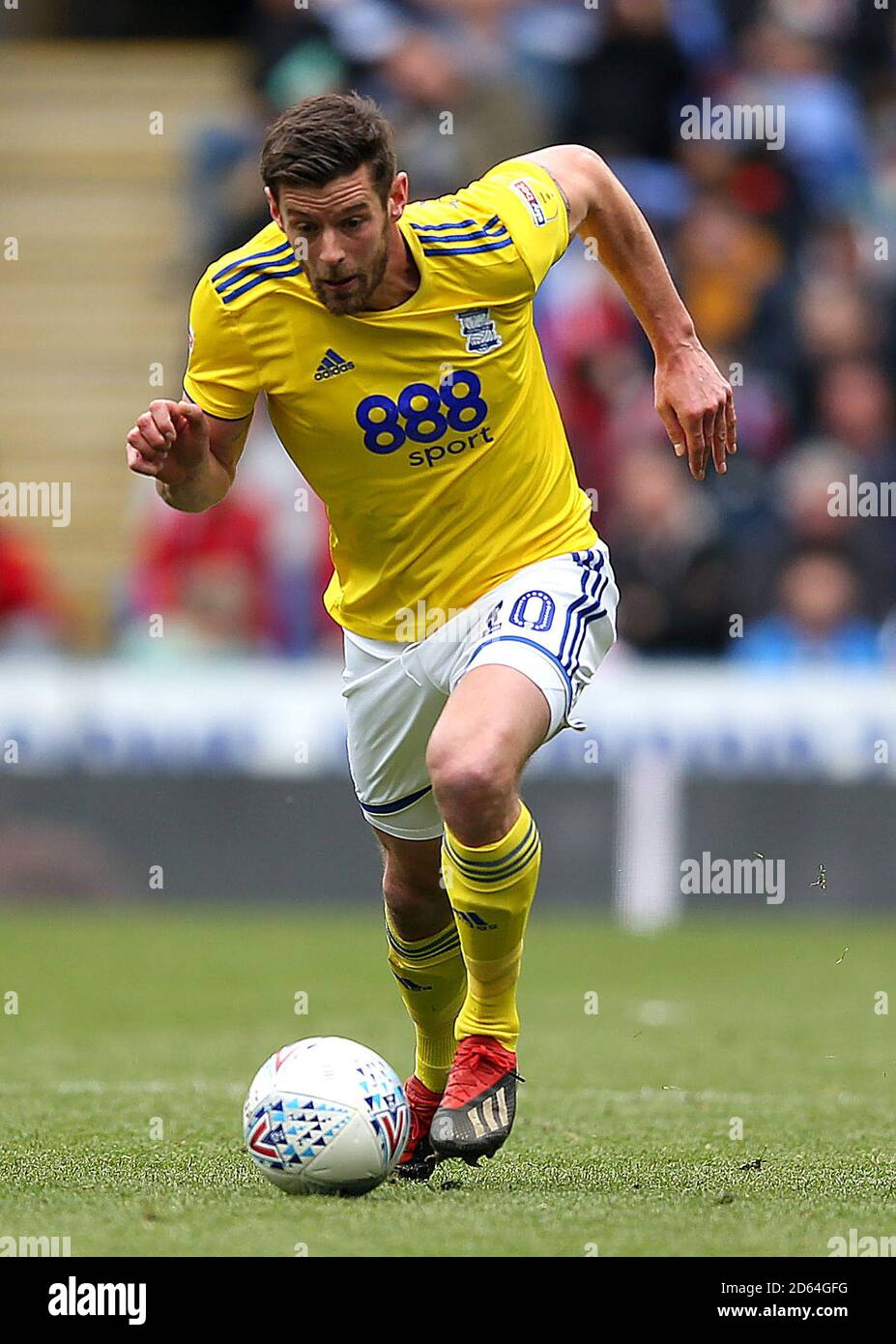 Birmingham City's Lukas Jutkiewicz Stock Photo - Alamy