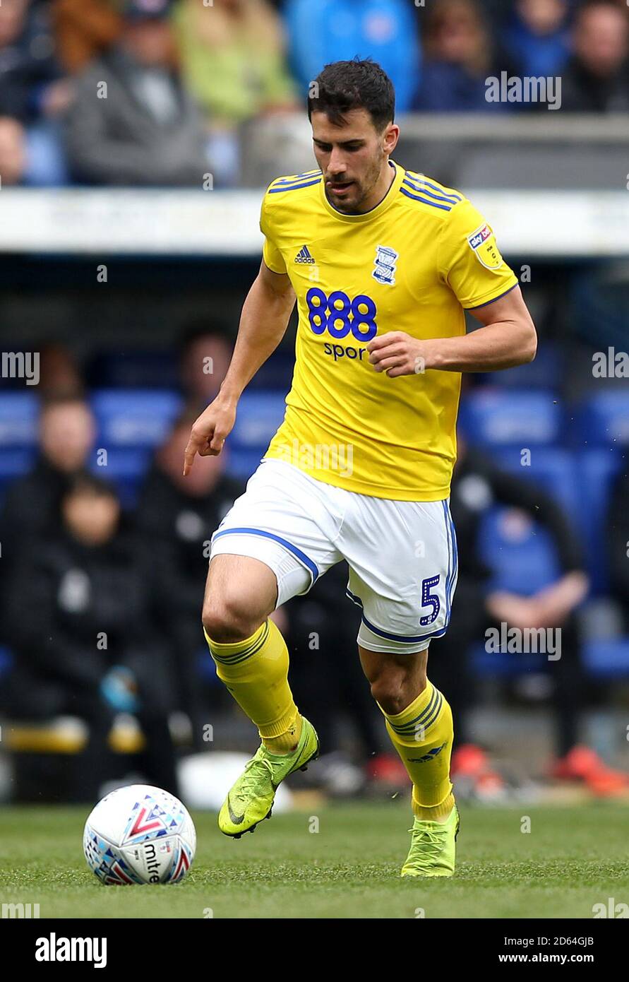 Birmingham City's Maxime Colin Stock Photo - Alamy