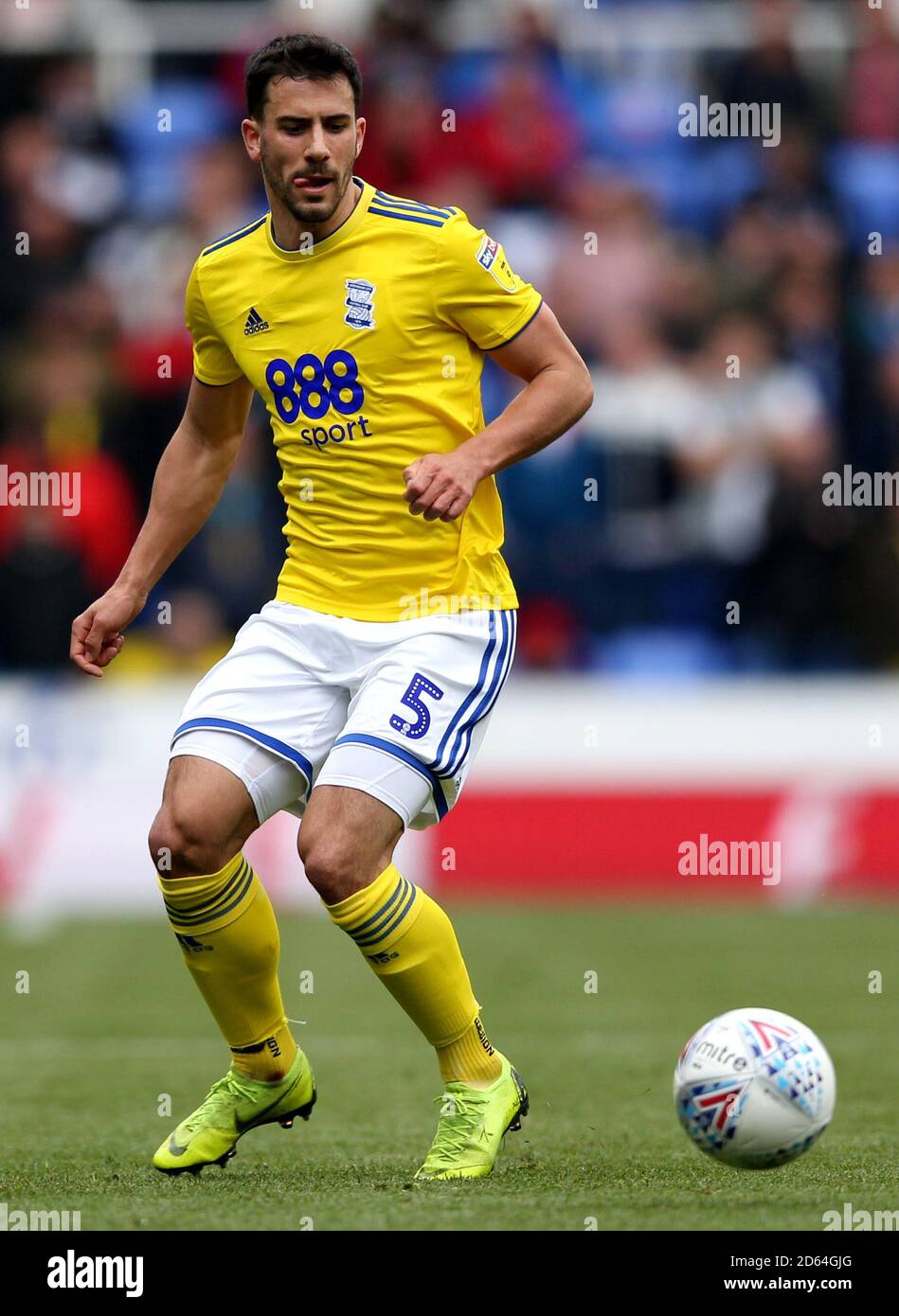 Birmingham City's Maxime Colin Stock Photo - Alamy