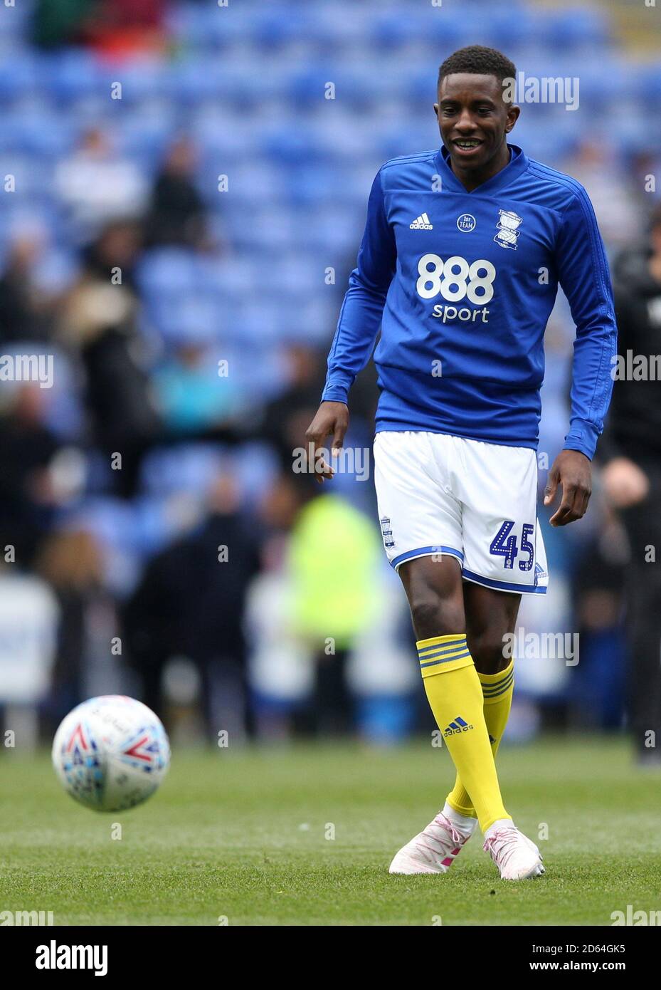Birmingham City's Wes Harding Stock Photo - Alamy