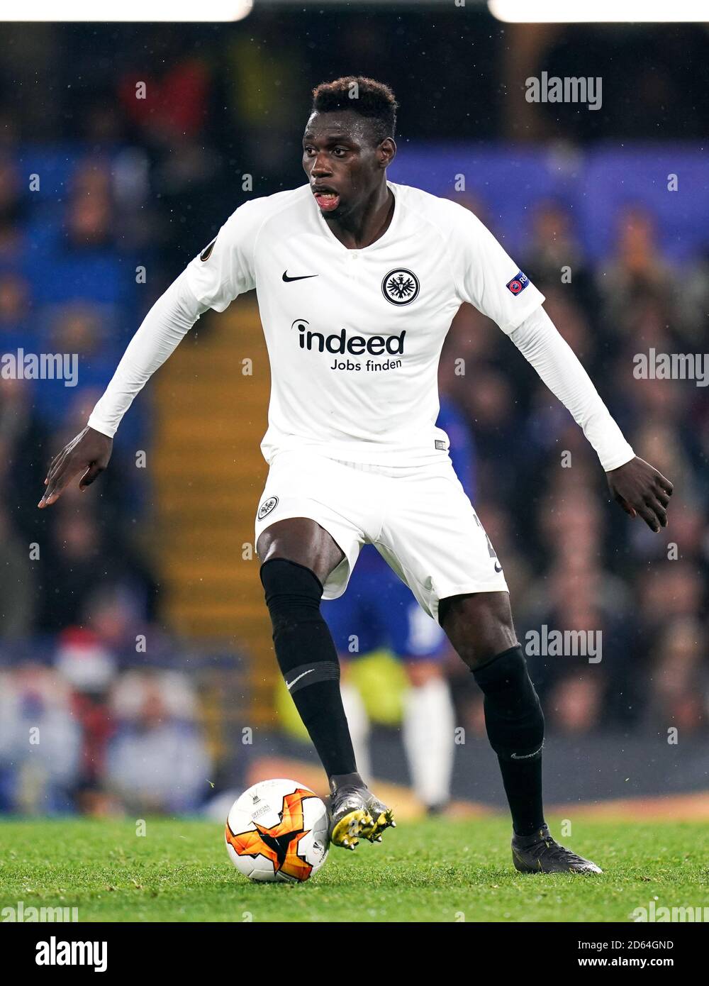 Eintracht Frankfurt's Danny Da Costa during the match at Stamford ...