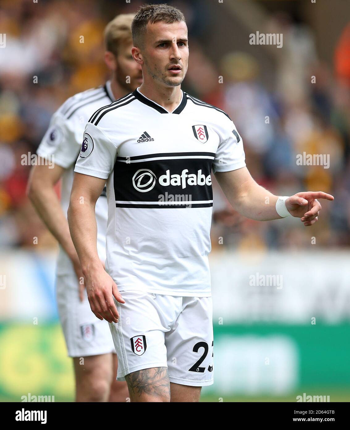 Joe Bryan, Fulham Stock Photo - Alamy