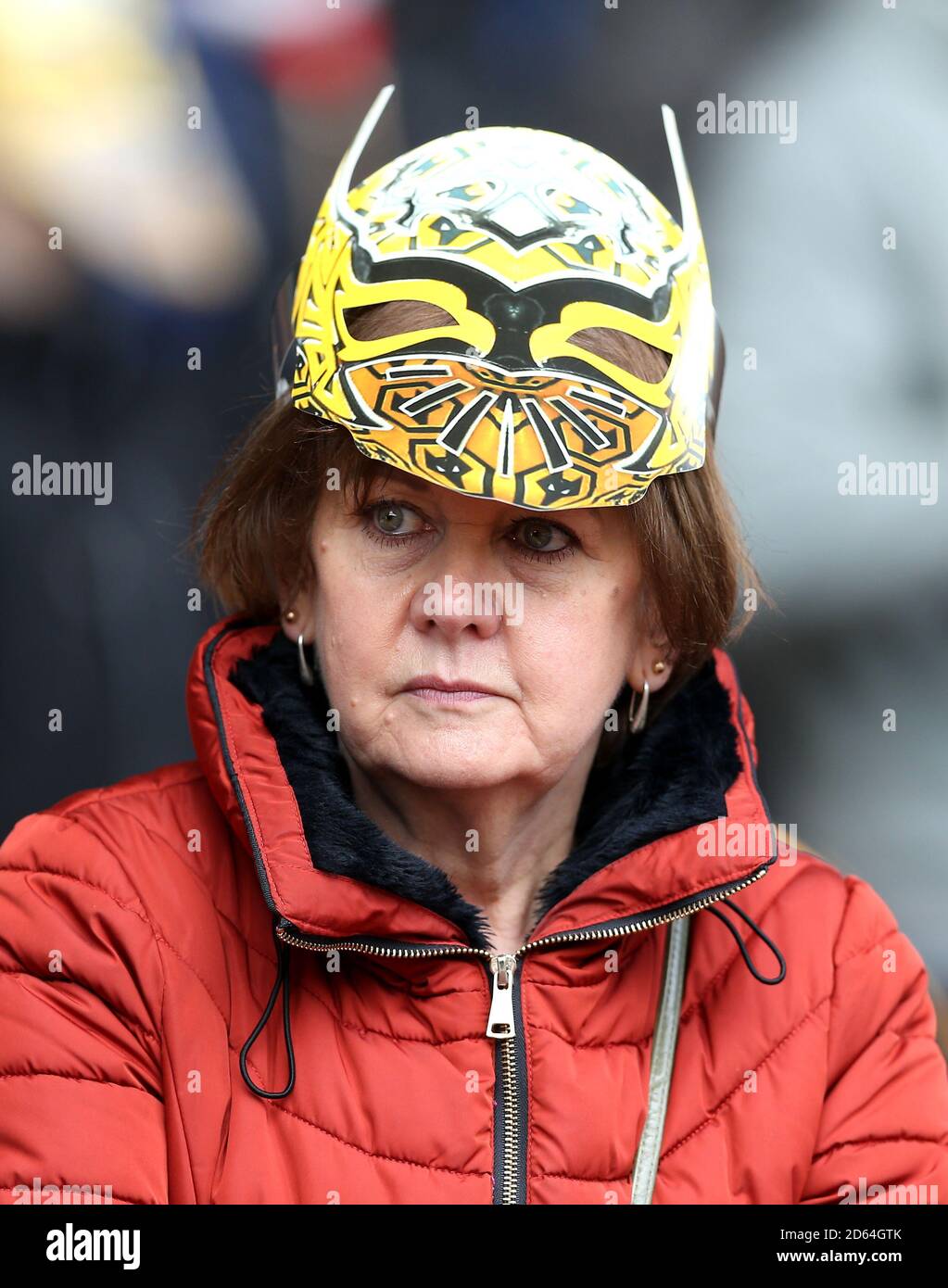 Wolverhampton wanderers fans show hi-res stock photography and images ...