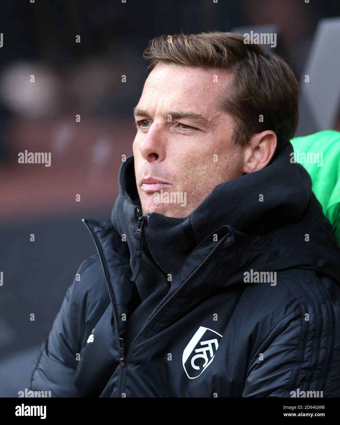 Fulham manager Scott Parker Stock Photo - Alamy