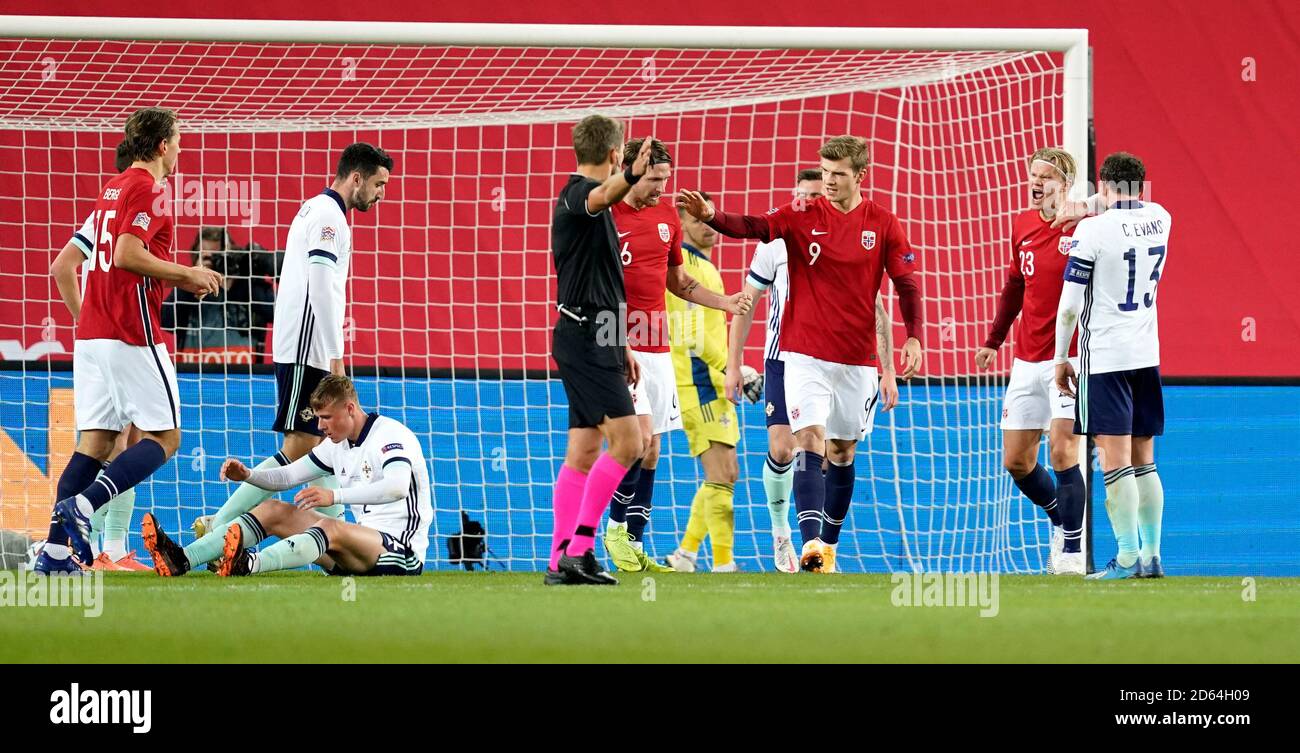 Alexander sorloth norway hi-res stock photography and images - Alamy