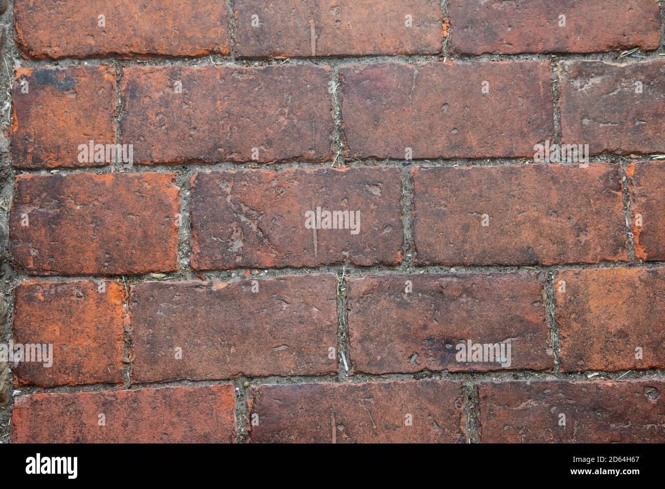 Grungy red big brick texture Stock Photo - Alamy