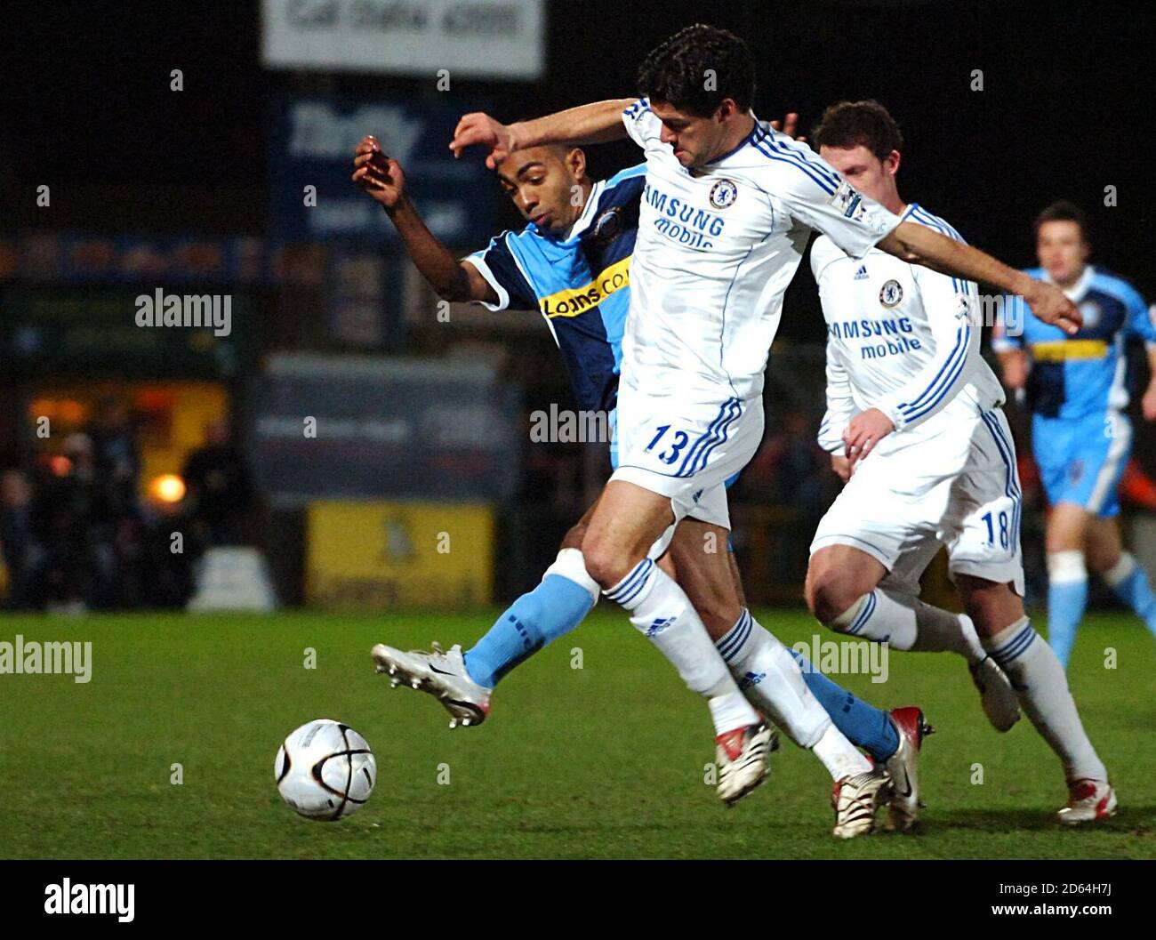 Chelsea michael ballack hi-res stock photography and images - Alamy