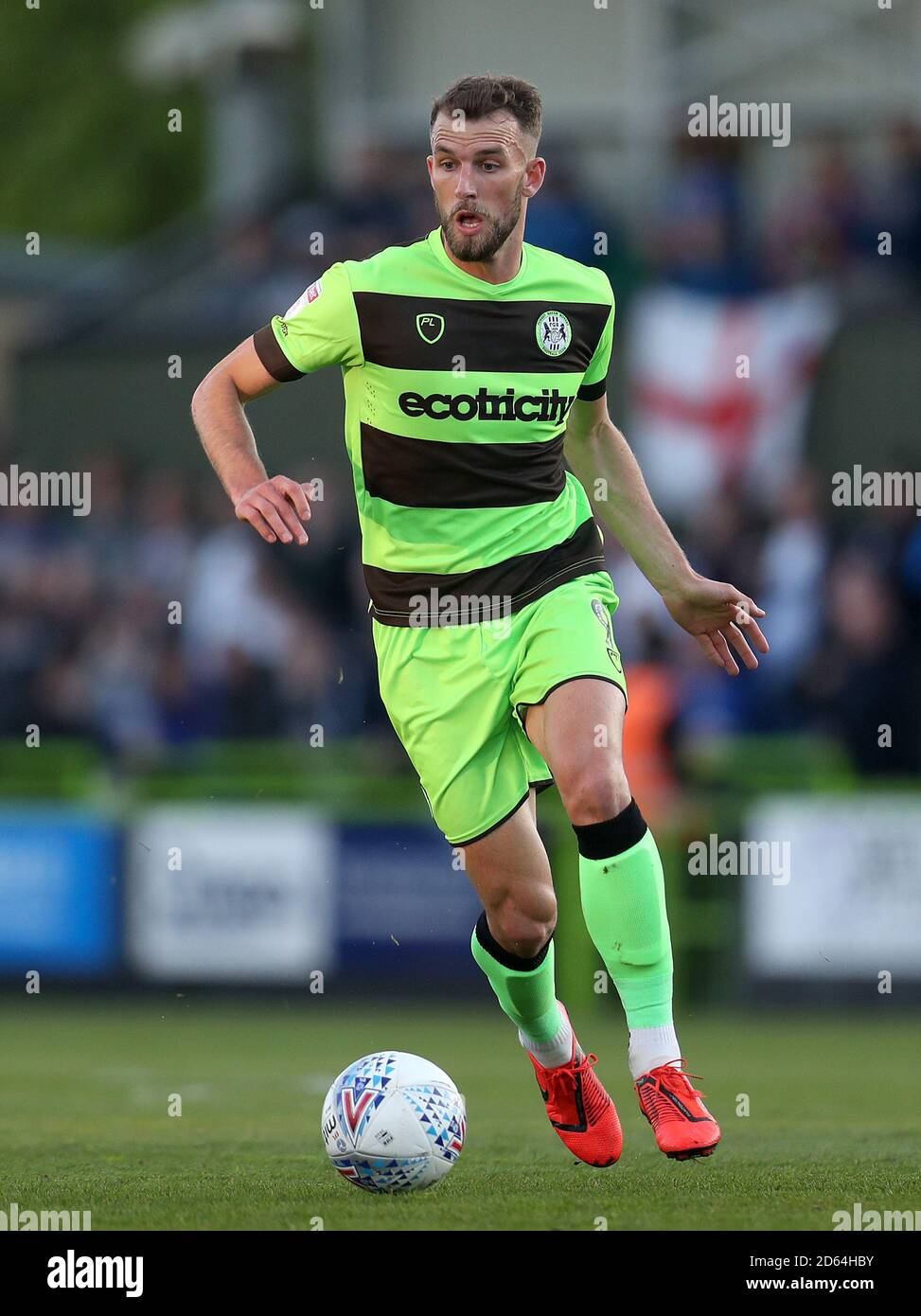 Forest Green Rovers' Christian Doidge Stock Photo - Alamy