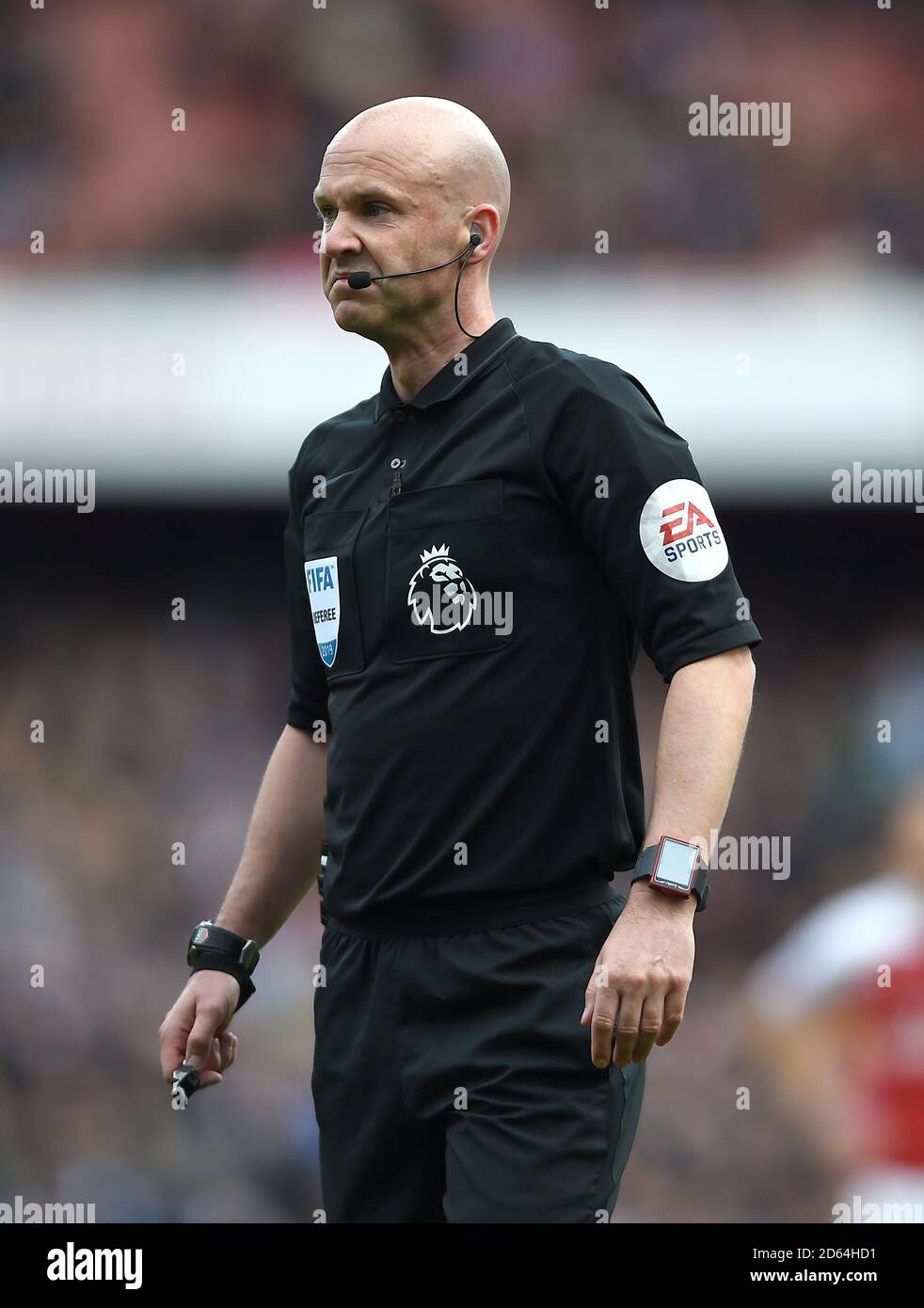 Match referee Anthony Taylor Stock Photo - Alamy