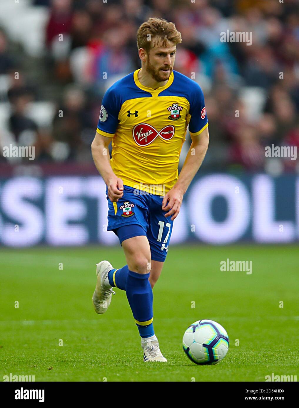 Southampton's Stuart Armstrong Stock Photo - Alamy