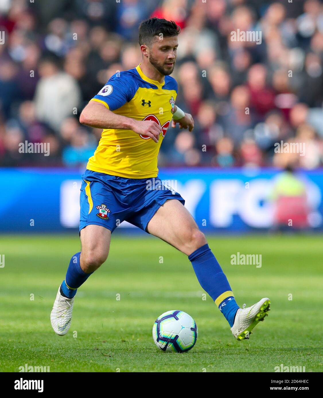 Southampton's Shane Long Stock Photo - Alamy