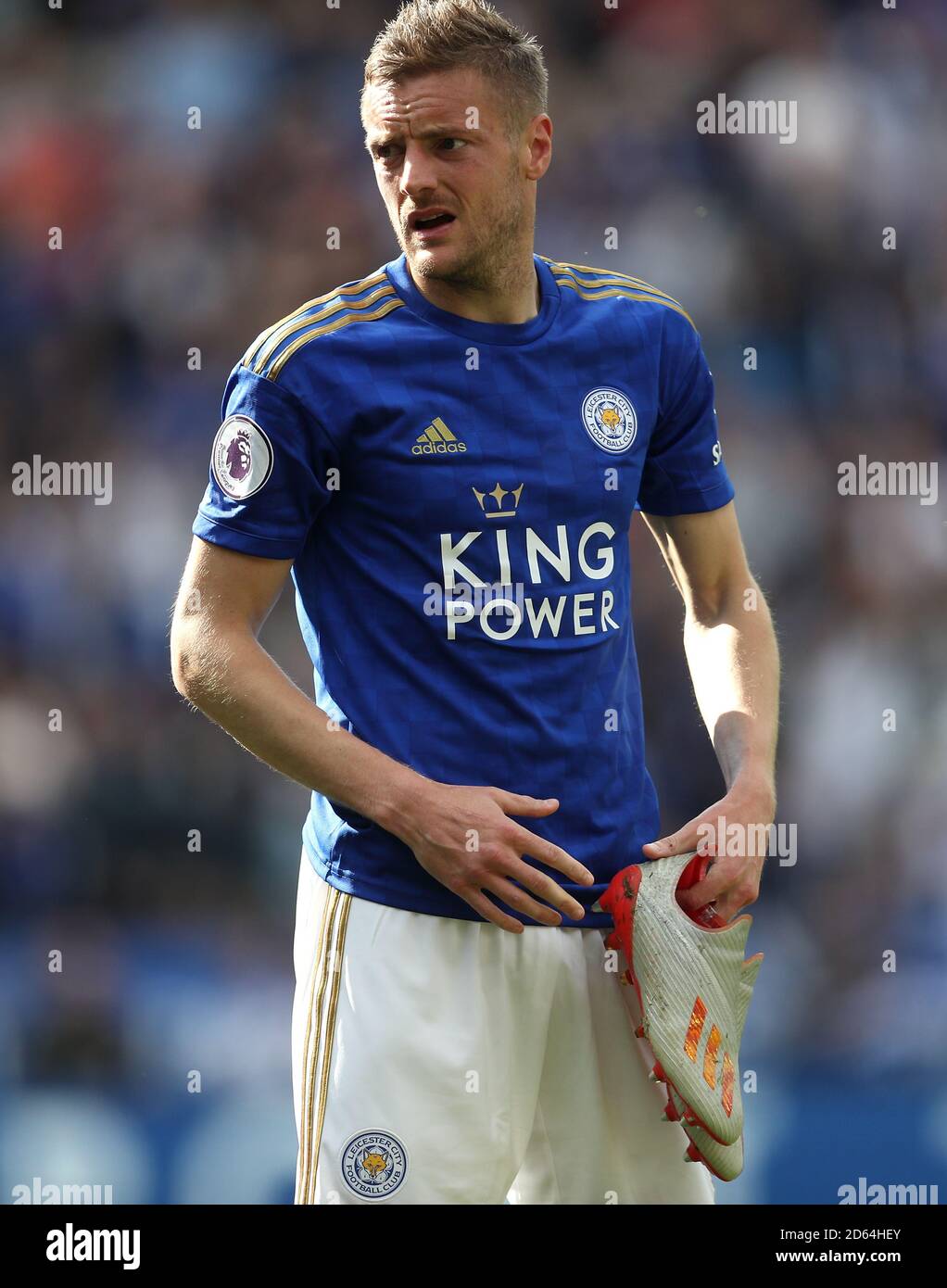 Jamie Vardy, Leicester City Stock Photo - Alamy