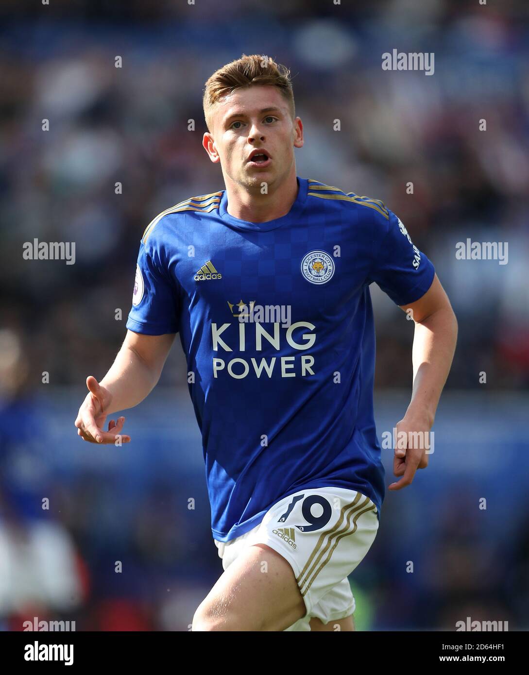 Harvey Barnes, Leicester City Stock Photo - Alamy