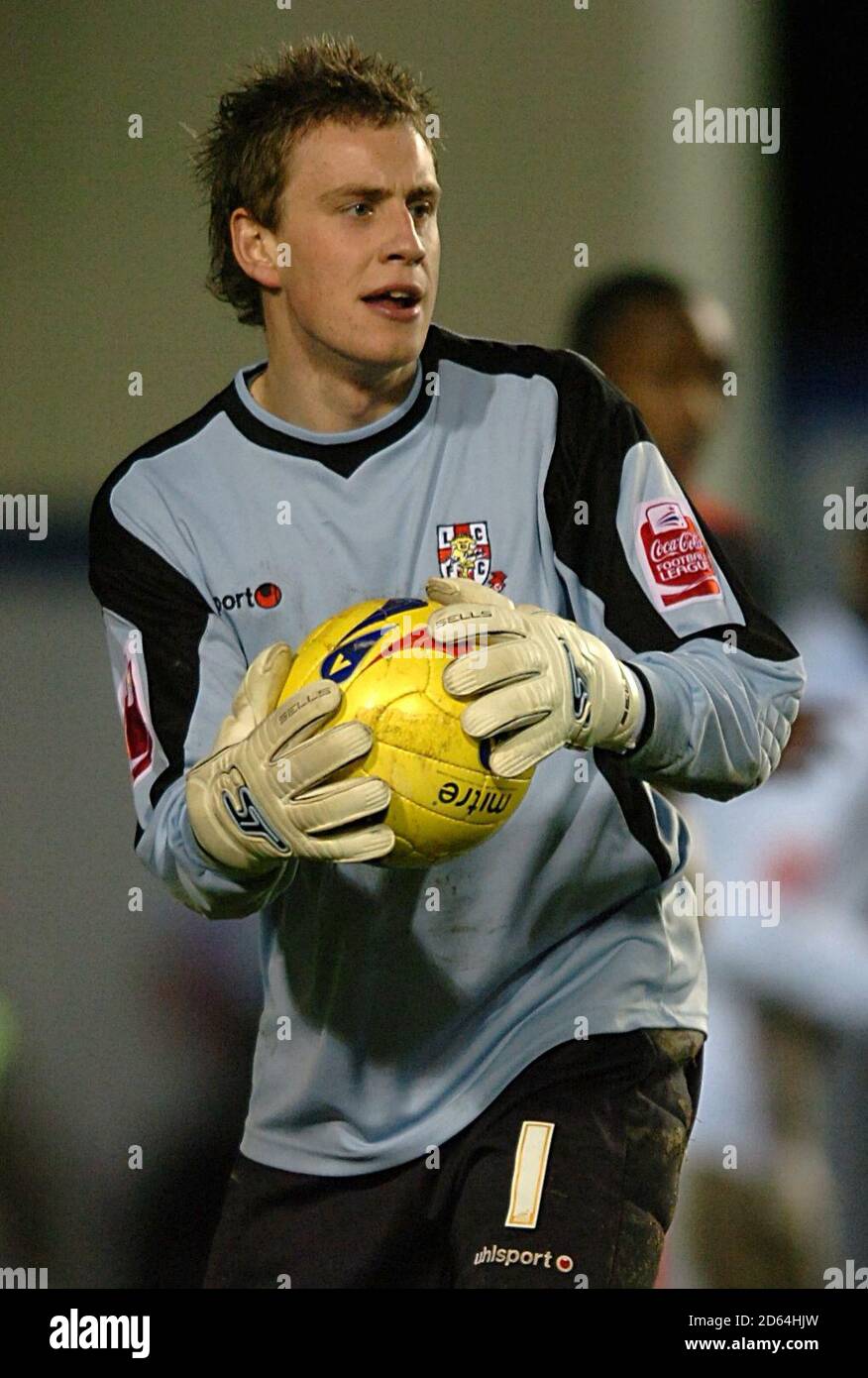 Alan Marriott, Lincoln City goalkeeper Stock Photo - Alamy