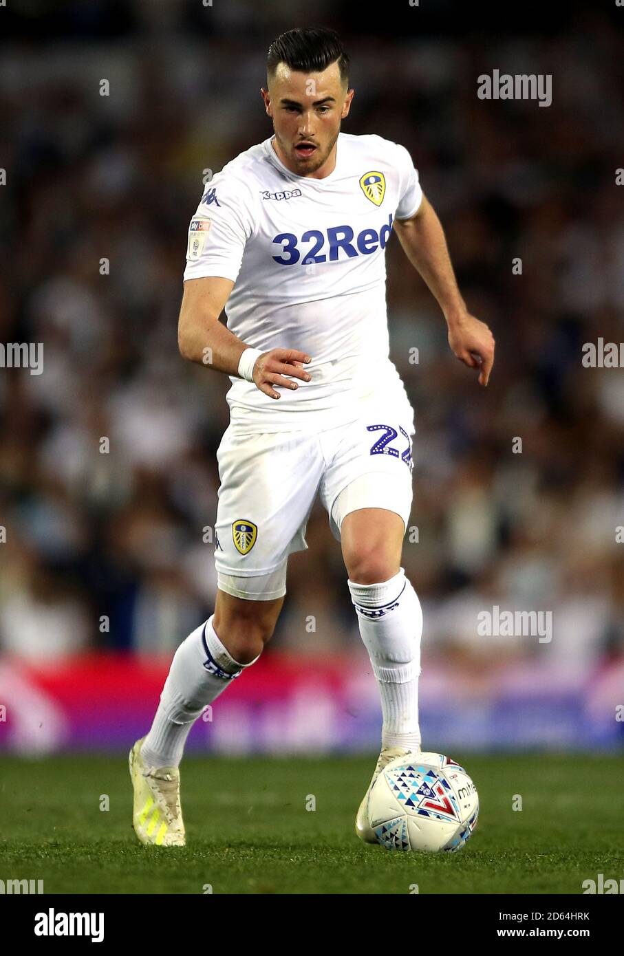 Leeds United's Jack Harrison in action during the game Stock Photo - Alamy