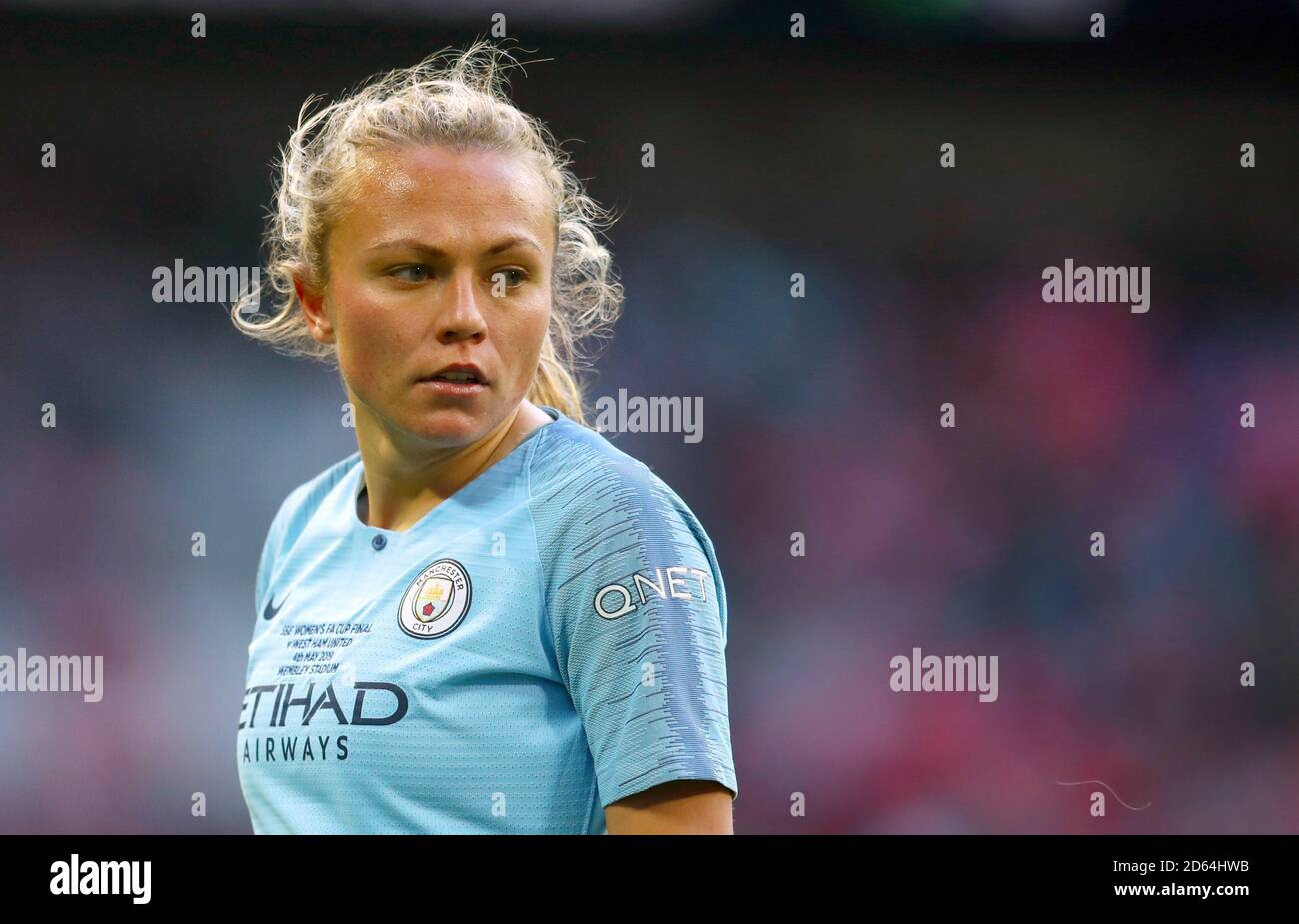 Manchester City's Claire Emslie Stock Photo - Alamy