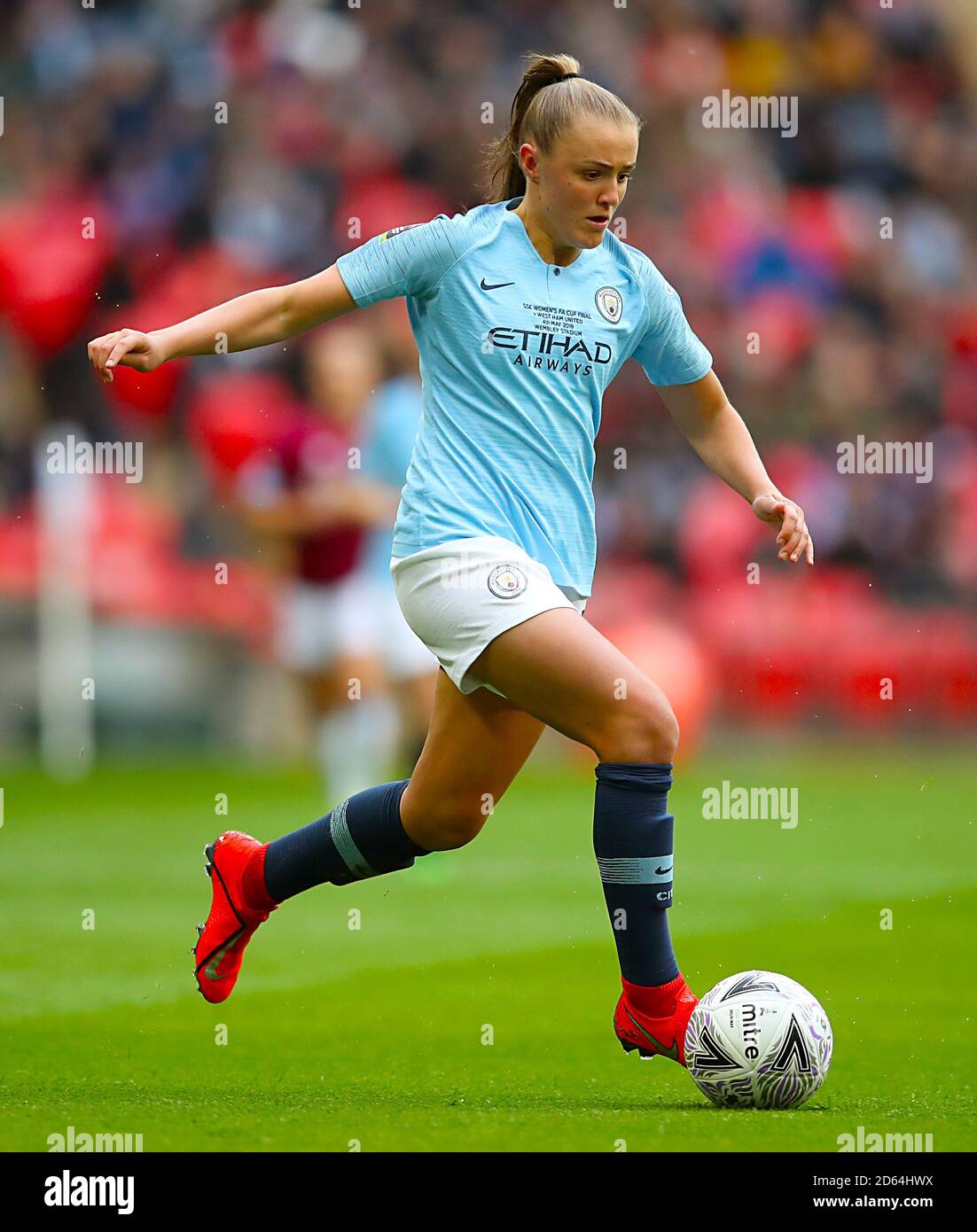 Manchester City's Georgia Stanway Stock Photo - Alamy
