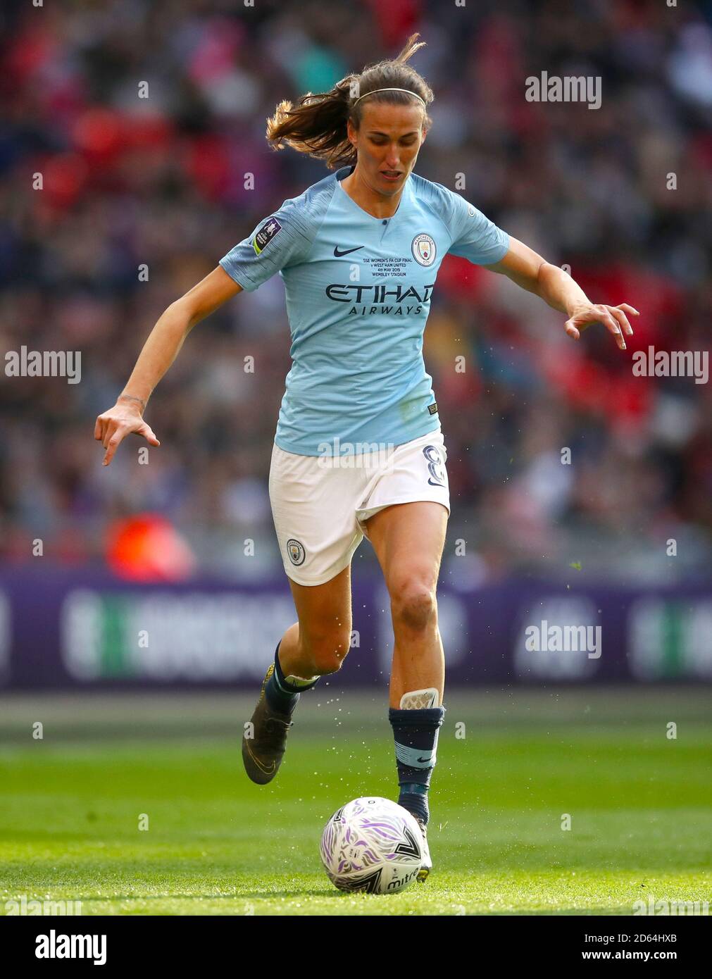 Manchester City's Jill Scott Stock Photo - Alamy