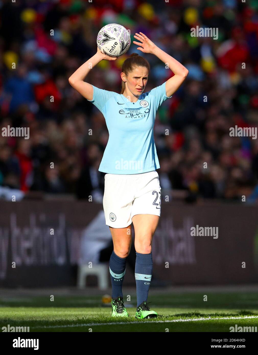 Manchester City's Abbie McManus Stock Photo - Alamy