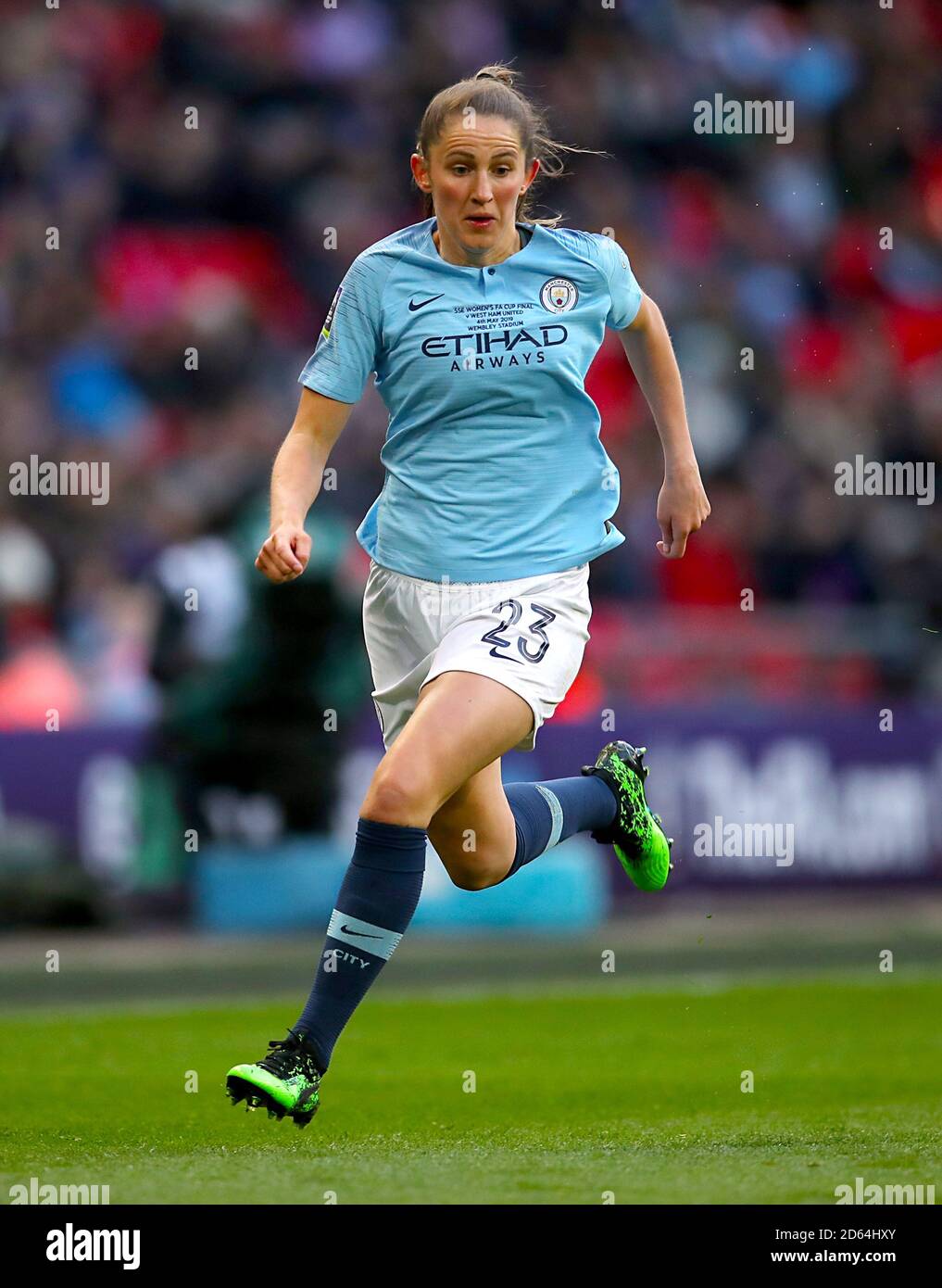 Manchester City's Abbie McManus Stock Photo - Alamy