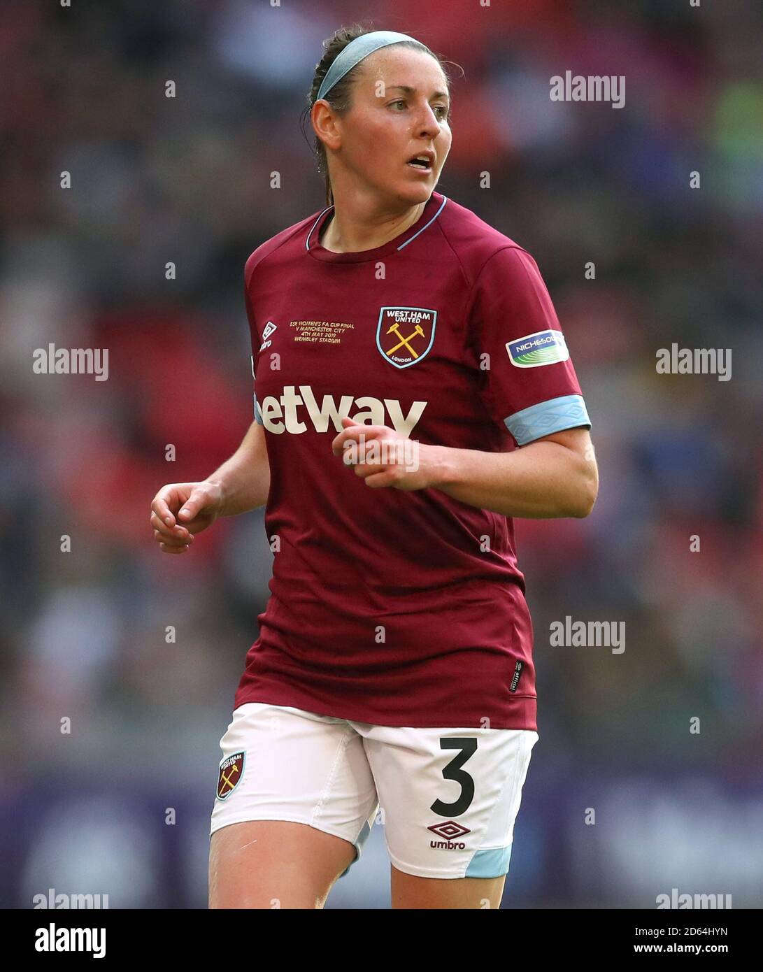 West Ham United's Erin Simon Stock Photo - Alamy