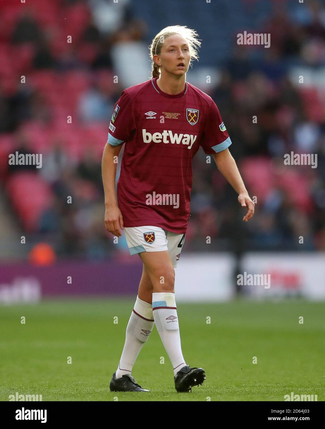 West Ham United's Brooke Hendrix Stock Photo - Alamy