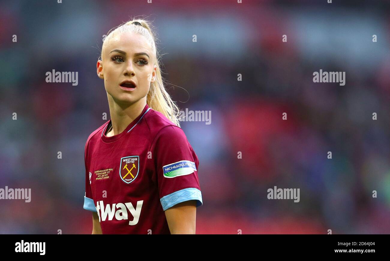 Alisha lehmann hi-res stock photography and images - Alamy