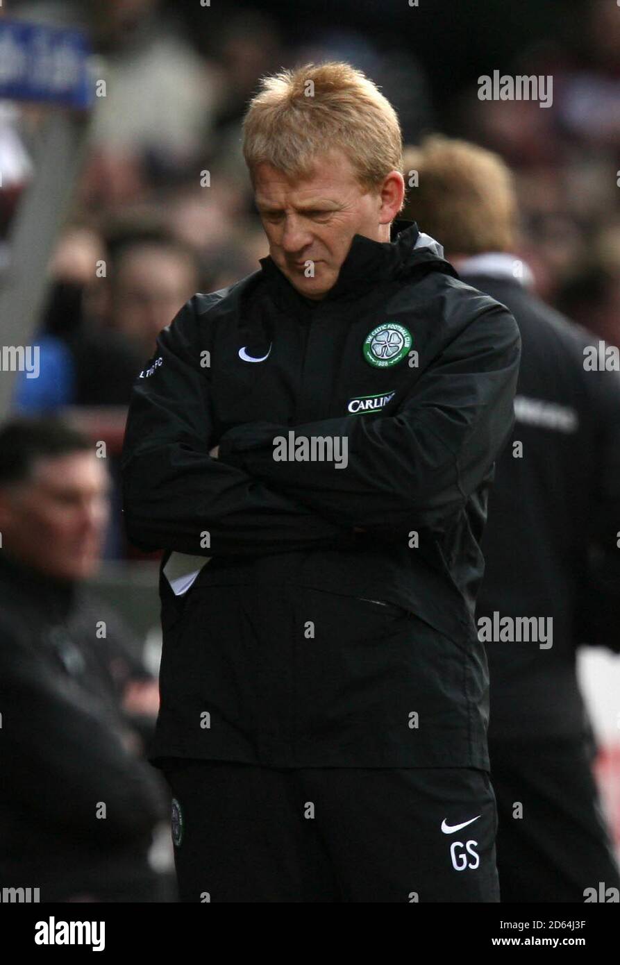 Gordon strachan celtic hi-res stock photography and images - Alamy