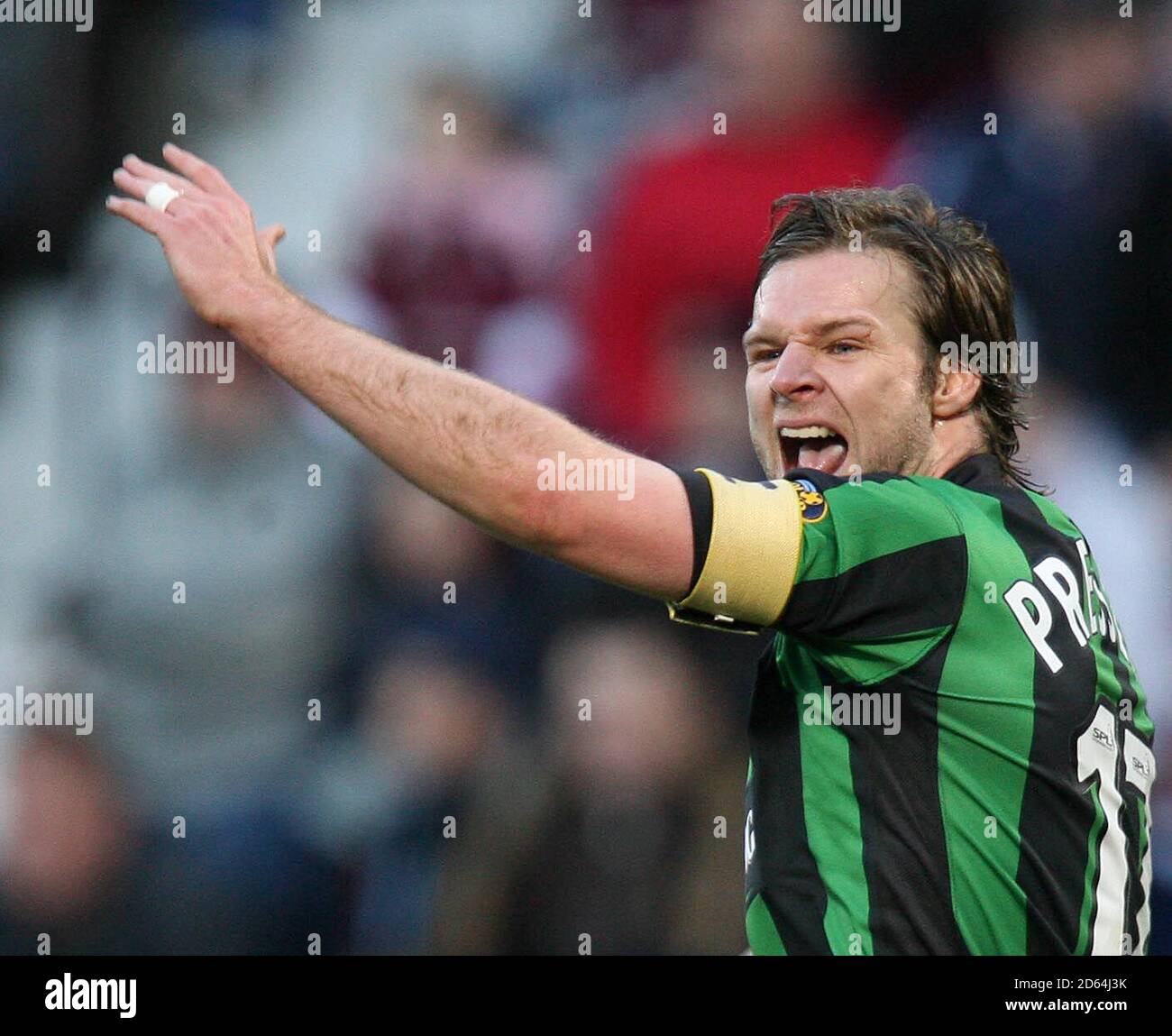 Stephen Pressley, Celtic Stock Photo - Alamy